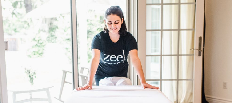 Massage Therapist Jobs and Zeel: A Match Made in (App) Heaven - Zeel