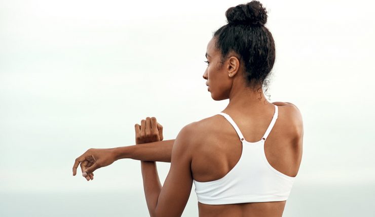 VIDEO: Say Goodbye to Tension and Stress with This 5-Minute Upper Body ...